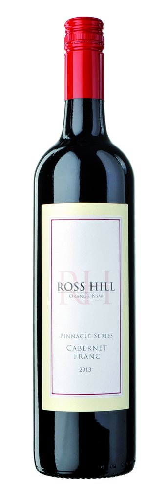 Ross Hill Pinnacle Series Cabernet Franc 2015 | The Wine Front