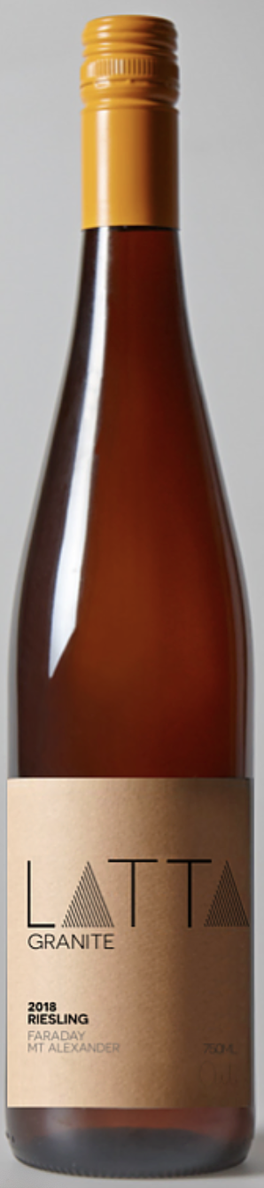 Latta Granite Faraday Mt Alexander Riesling 2018 | The Wine Front