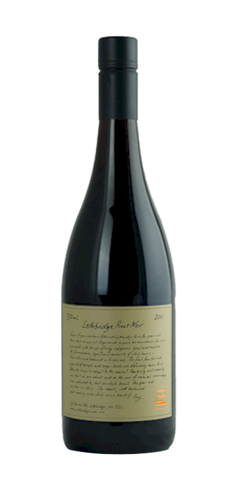Lethbridge Pinot Noir 2017 | The Wine Front