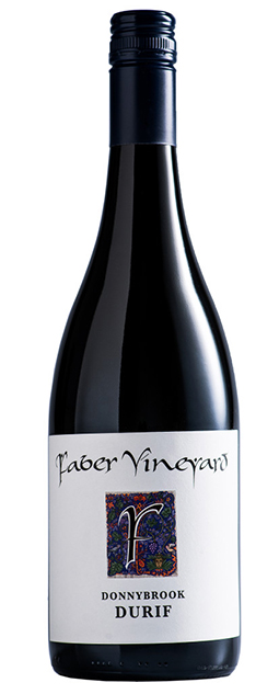 Faber Vineyard Durif 2017 | The Wine Front