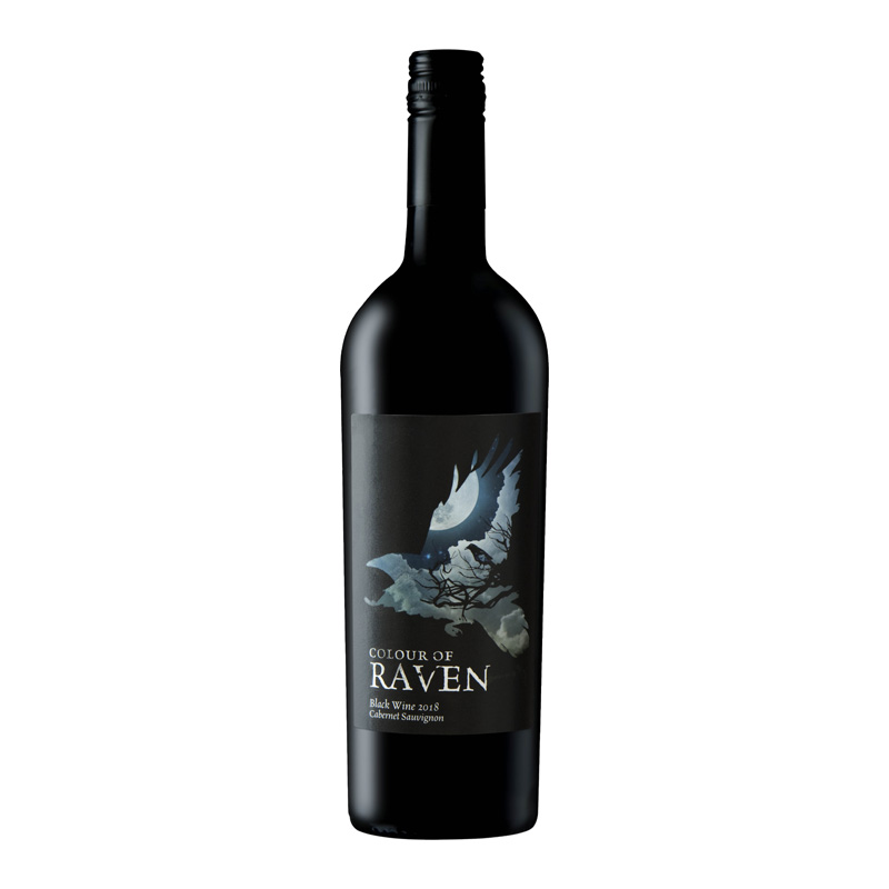 Andrew Peace Black Colour of Raven Cabernet Sauvignon 2018 | The Wine Front