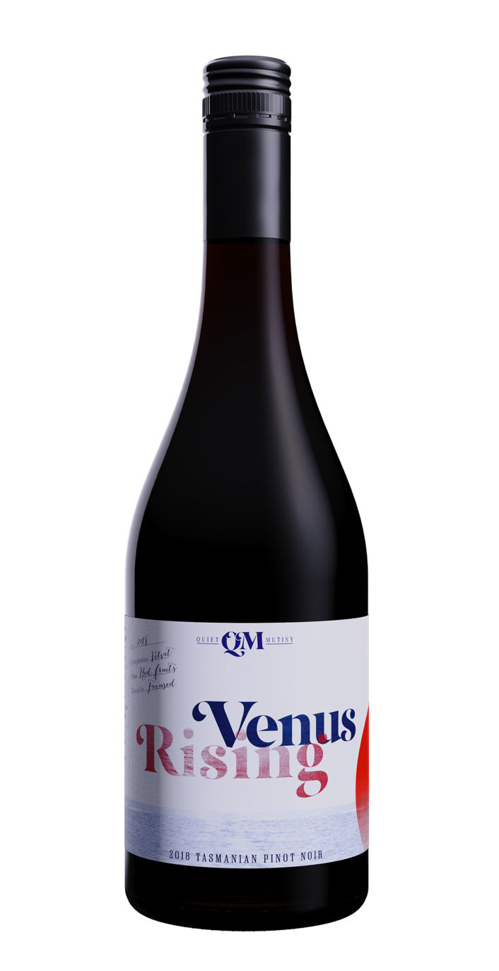 Quiet Mutiny Venus Rising Pinot Noir 2018 | The Wine Front