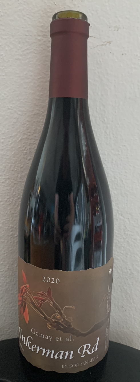 Inkerman Rd by Sorrenberg Gamay et al 2020 | The Wine Front