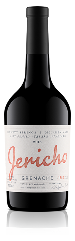 Jericho Grenache 2019 | The Wine Front