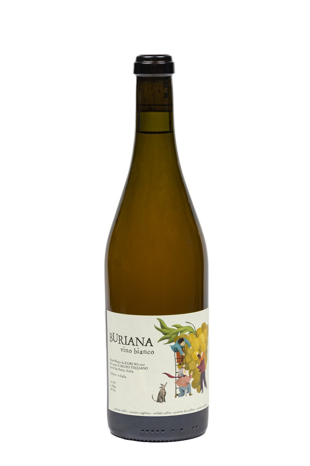 Jacopo Stigliano Buriana Vino Bianco (Amphora) 2019 | The Wine Front