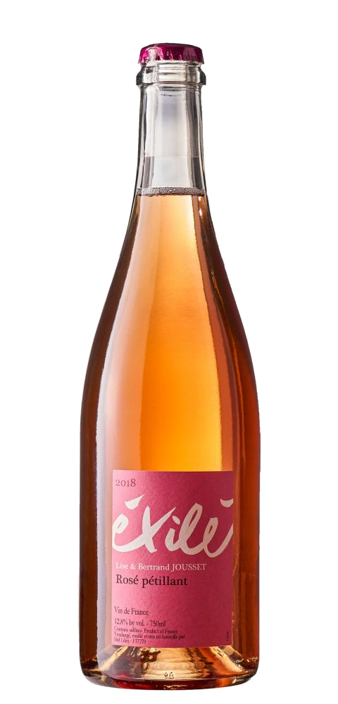 Lise & Bertrand Jousset Exile Rose Petillant 2020 | The Wine Front