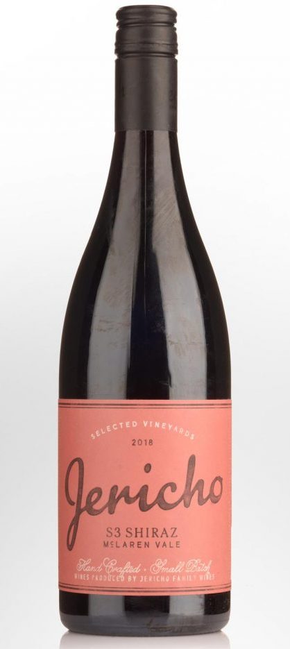 Jericho S3 Shiraz 2019 | The Wine Front