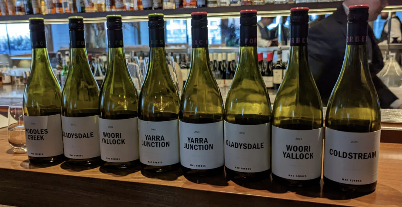 Mac Forbes Village Chardonnay and Pinot Noir Ranges Tasting of 2021 ...