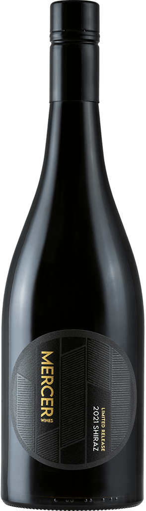 Mercer Wines Limited Release Shiraz 2021 | The Wine Front