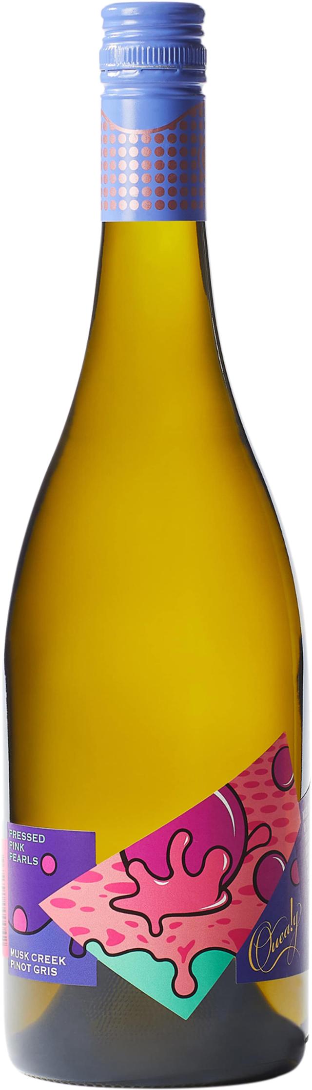 Quealy Pressed Pink Pearls Musk Creek Pinot Gris 2021 | The Wine Front