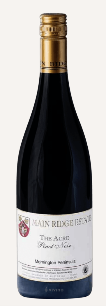 Main Ridge Estate The Acre Pinot Noir 2021 | The Wine Front