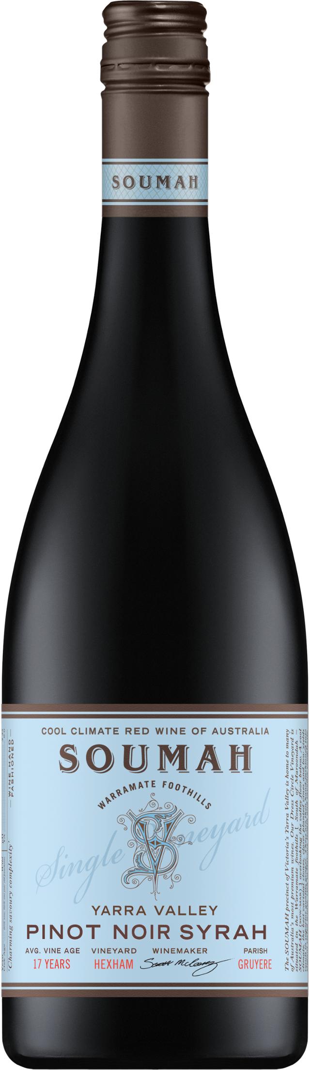 Soumah Pinot Noir Syrah 2021 | The Wine Front