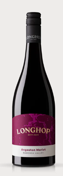 Longhop Angaston Merlot 2021 | The Wine Front