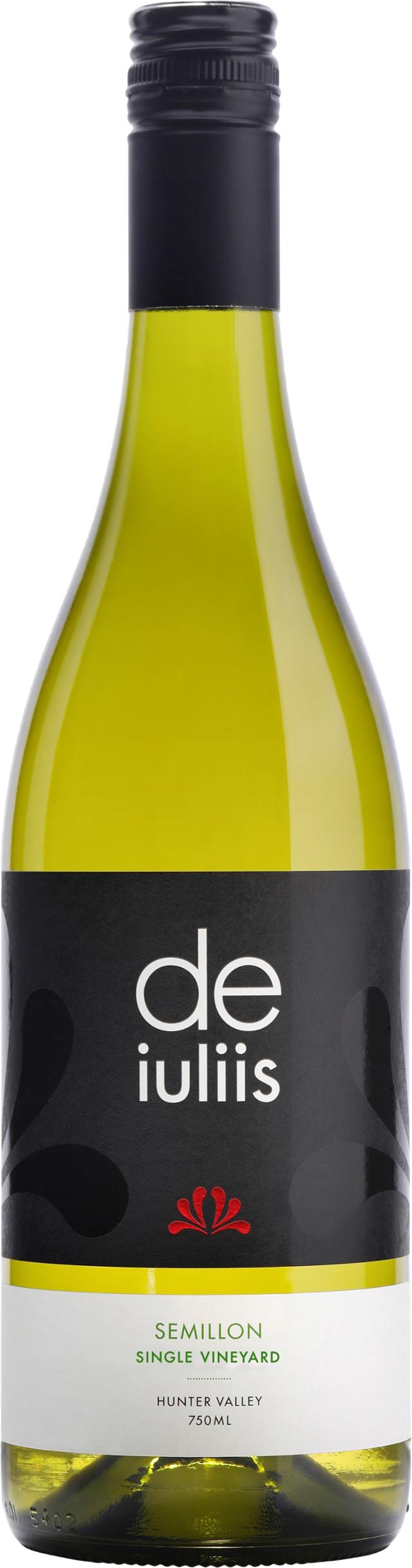 De Iuliis Single Vineyard Semillon The Garden Vineyard 2022 | The Wine ...