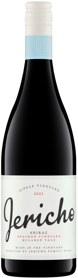 Jericho Bracken Vineyard Shiraz 2021 | The Wine Front