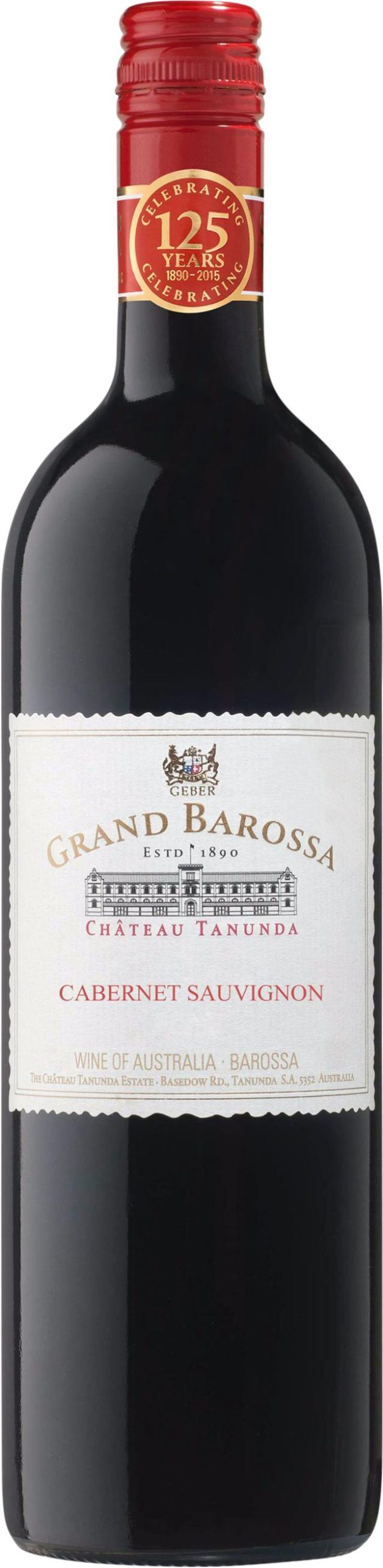 Chateau Tanunda Grand Barossa Cabernet Sauvignon 2021 | The Wine Front