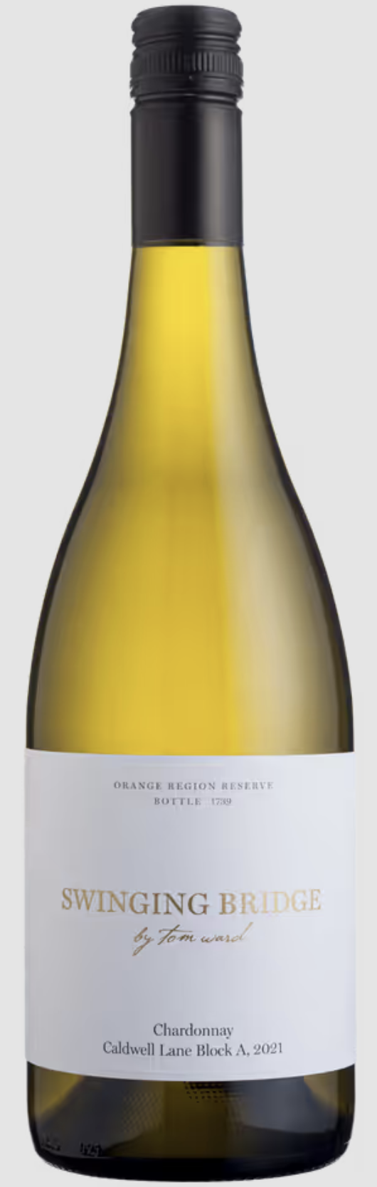 Swinging Bridge Caldwell Lane Block A Chardonnay 2021 | The Wine Front
