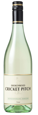 Brokenwood Cricket Pitch Sauvignon Blanc Semillon 2015 | The Wine Front