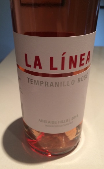 La Linea Tempranillo Rose 2014 | The Wine Front