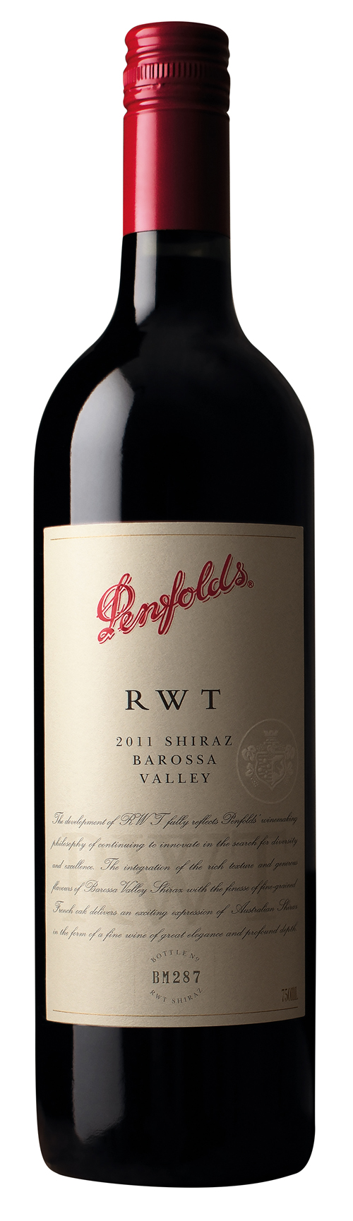Penfolds RWT Shiraz 2012 | The Wine Front