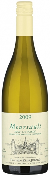 Domaine Remi Jobard Meursault Sous La Velle 2009 | The Wine Front