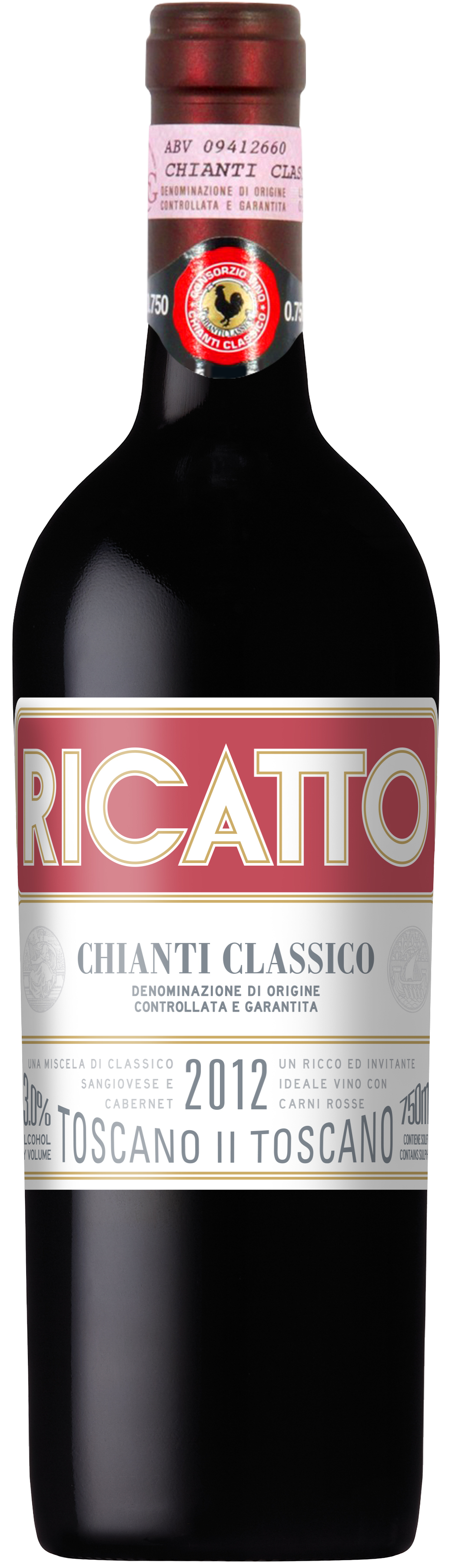 Ricatto Chianti Classico 2012 | The Wine Front