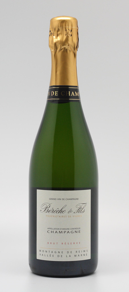 Bereche & Fils Brut Reserve NV | The Wine Front