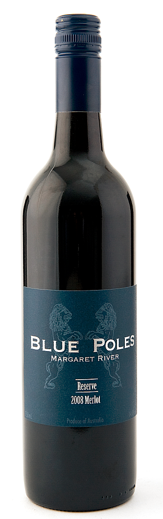 Blue Poles Reserve Merlot 2010 | The Wine Front