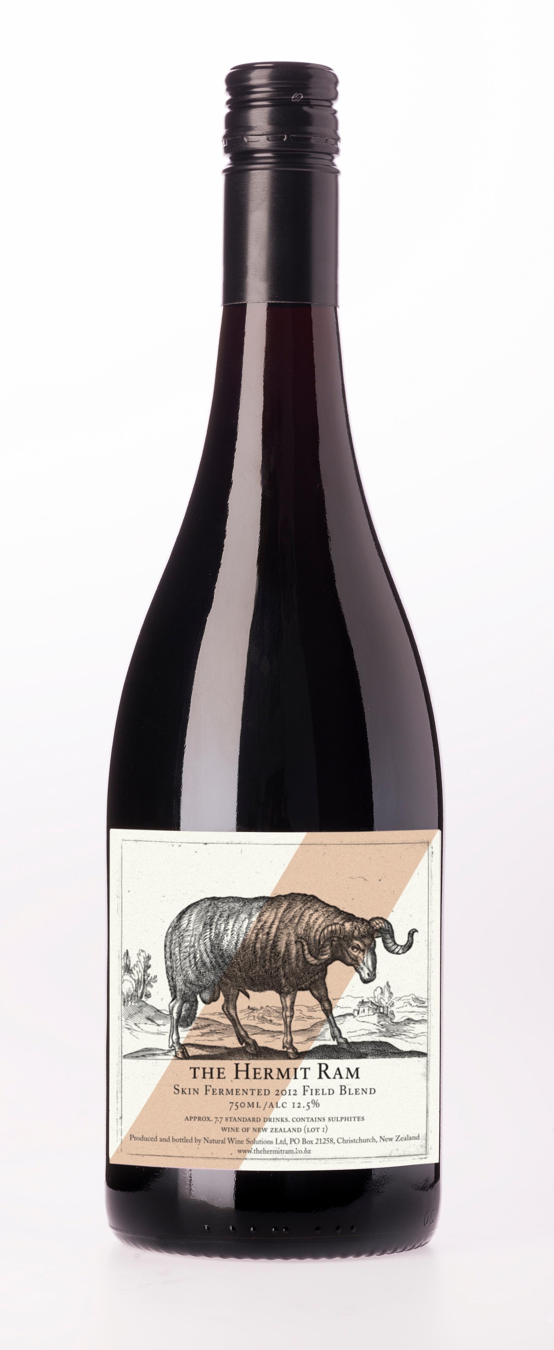 The Hermit Ram Skin Fermented Field Blend 2012 | The Wine Front