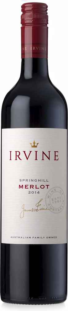 Irvine Spring Hill Merlot 2014 | The Wine Front