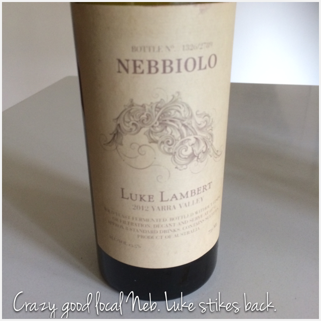 Luke Lambert Nebbiolo 2012 | The Wine Front