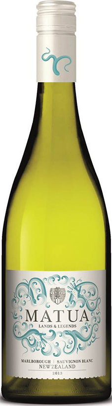 Matua Wines Lands & Legends Sauvignon Blanc 2015 | The Wine Front