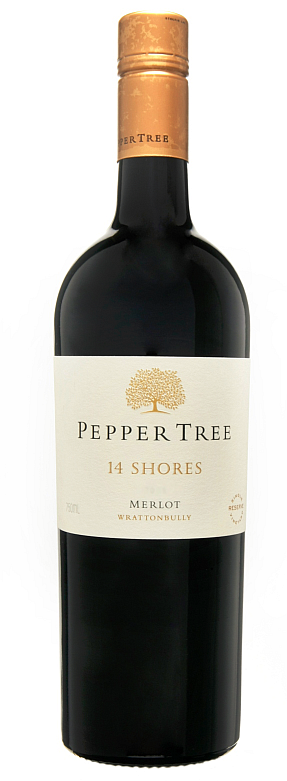 Pepper Tree Estate 14 Shores Reserve Merlot 2010 | The Wine Front