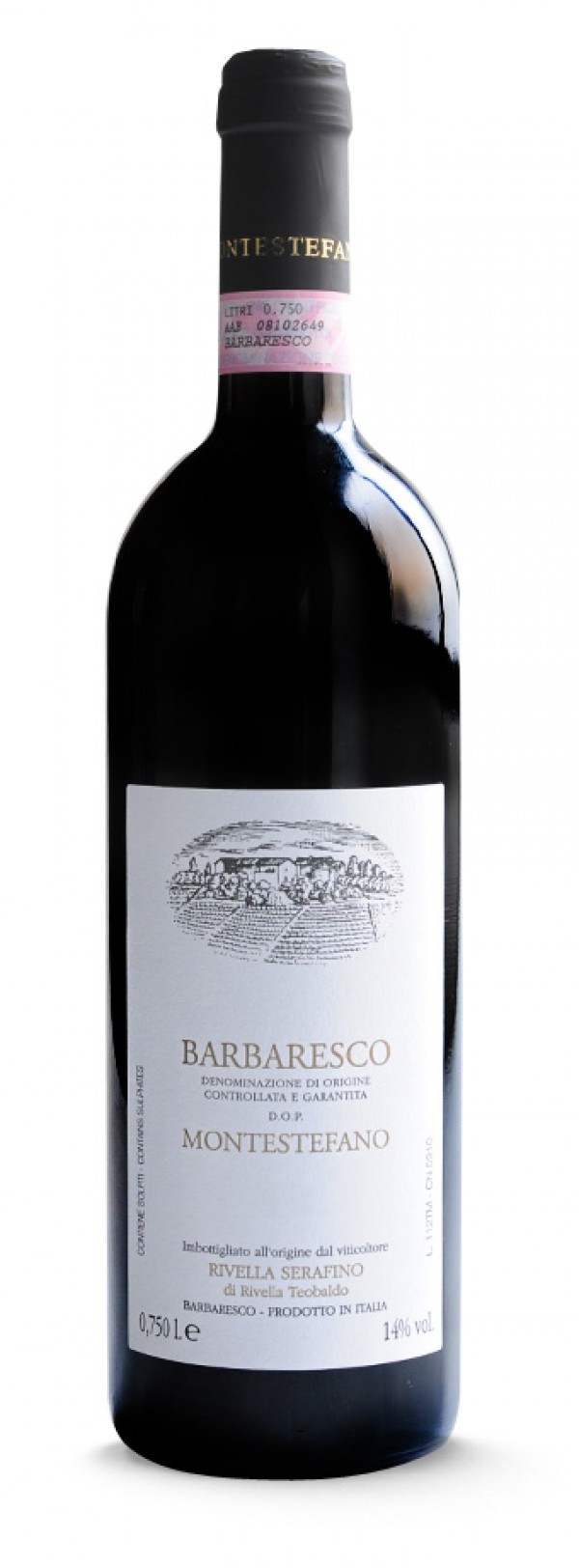 Serafino Rivella Barbaresco Montestefano 2012 | The Wine Front