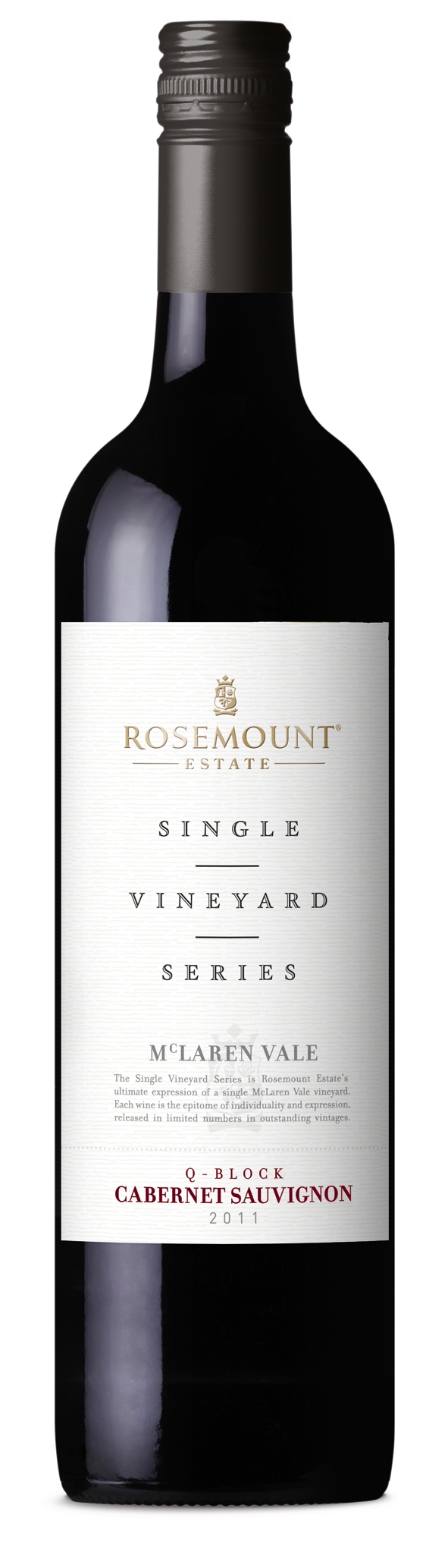 Rosemount Estate Single Vineyard Series Cabernet Sauvignon 2011 | The ...